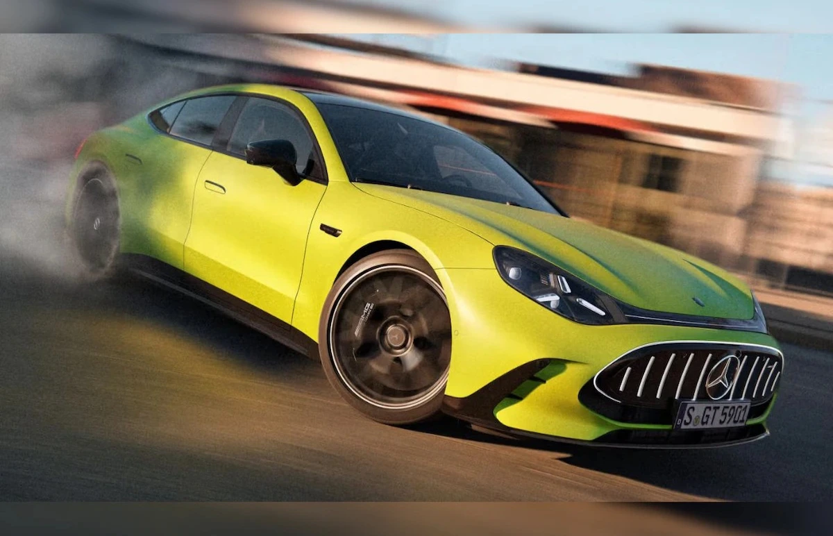 2026 Mercedes-AMG GT 4-Door EV Unveiled With 1,169 HP