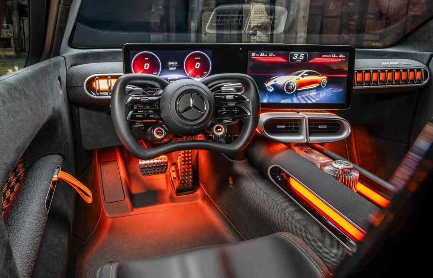 Mercedes-AMG GT XX | AMG’s first all-electric concept car