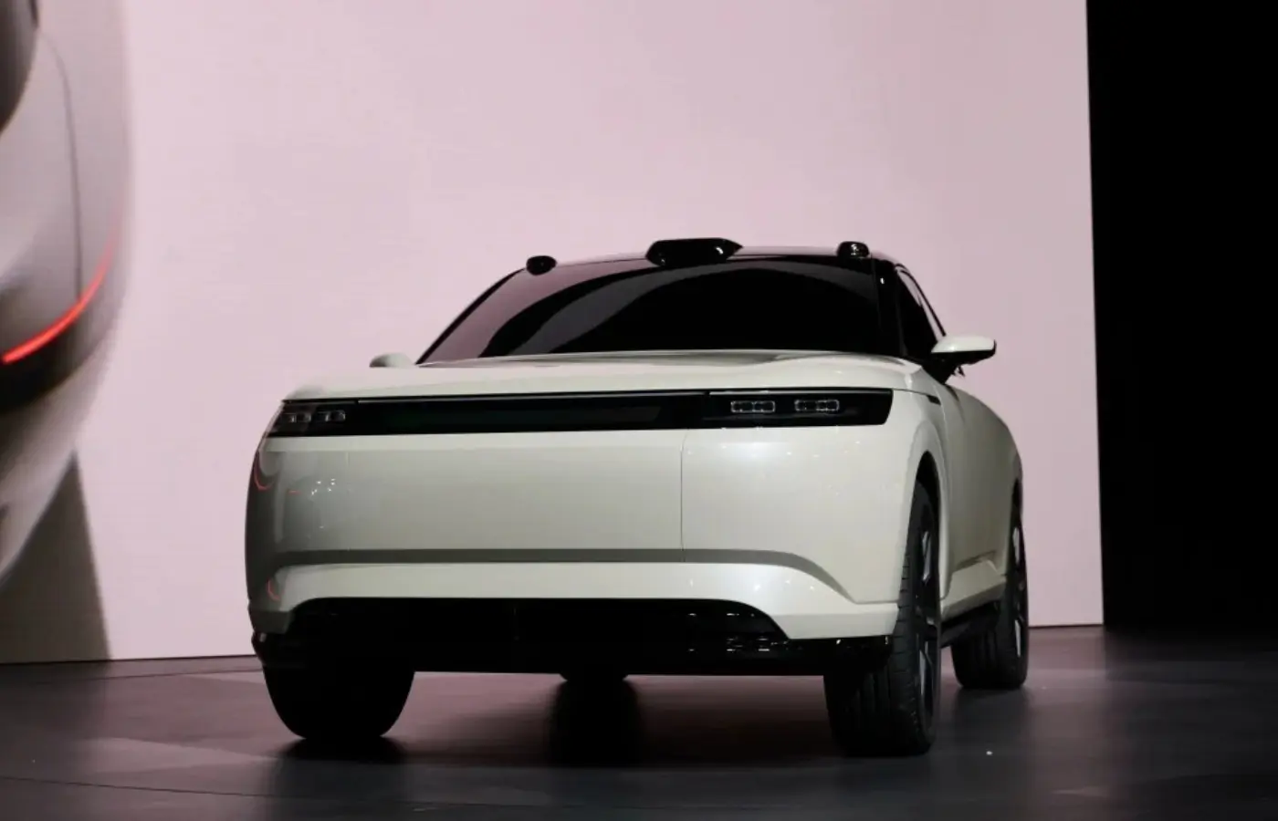 Afeela Electric SUV Prototype Unveiled at CES 2026 | EV News
