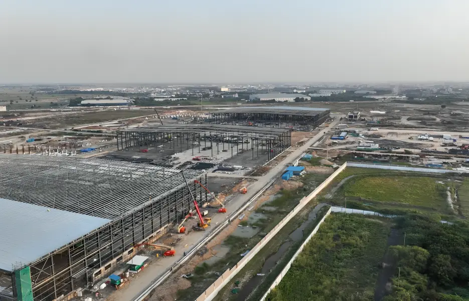 Agratas Speeds Up Sanand Battery Plant Construction | Gujarat