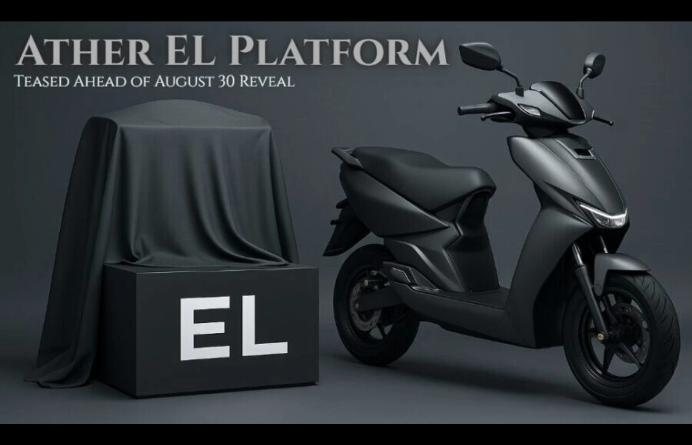 Ather EL Electric scooter platform | Launch on August 30