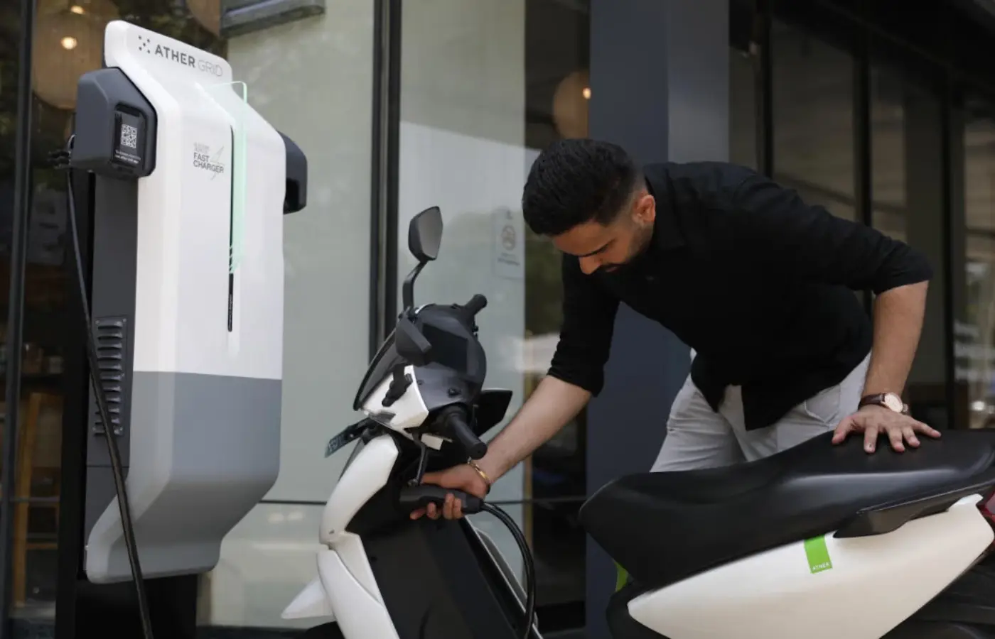 Ather Grid Gen-2 Chargers | Faster EV charging in India