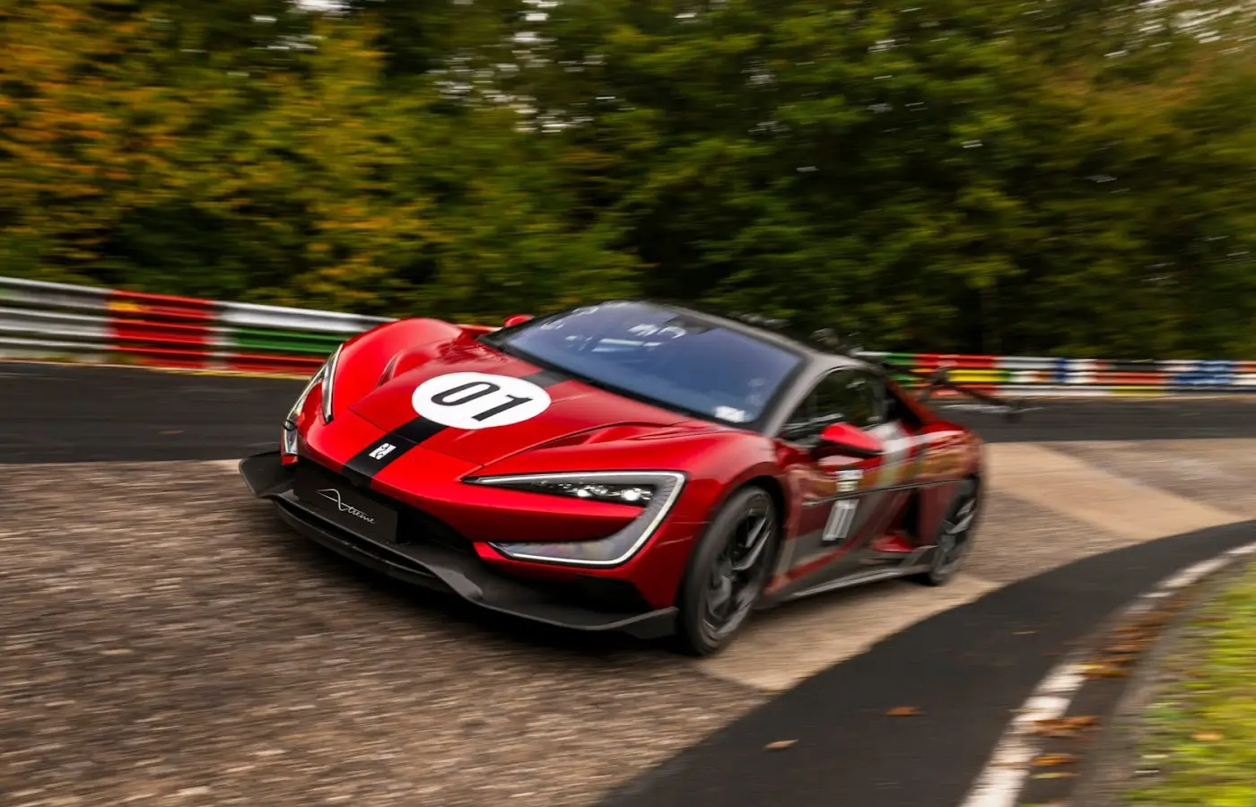 BYD Yangwang U9 | New Production EV Lap Record at Nurburgring