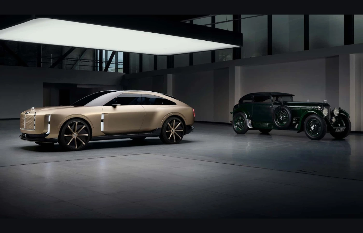 Bentley EXP 15 concept | A unique approach to luxury EVs