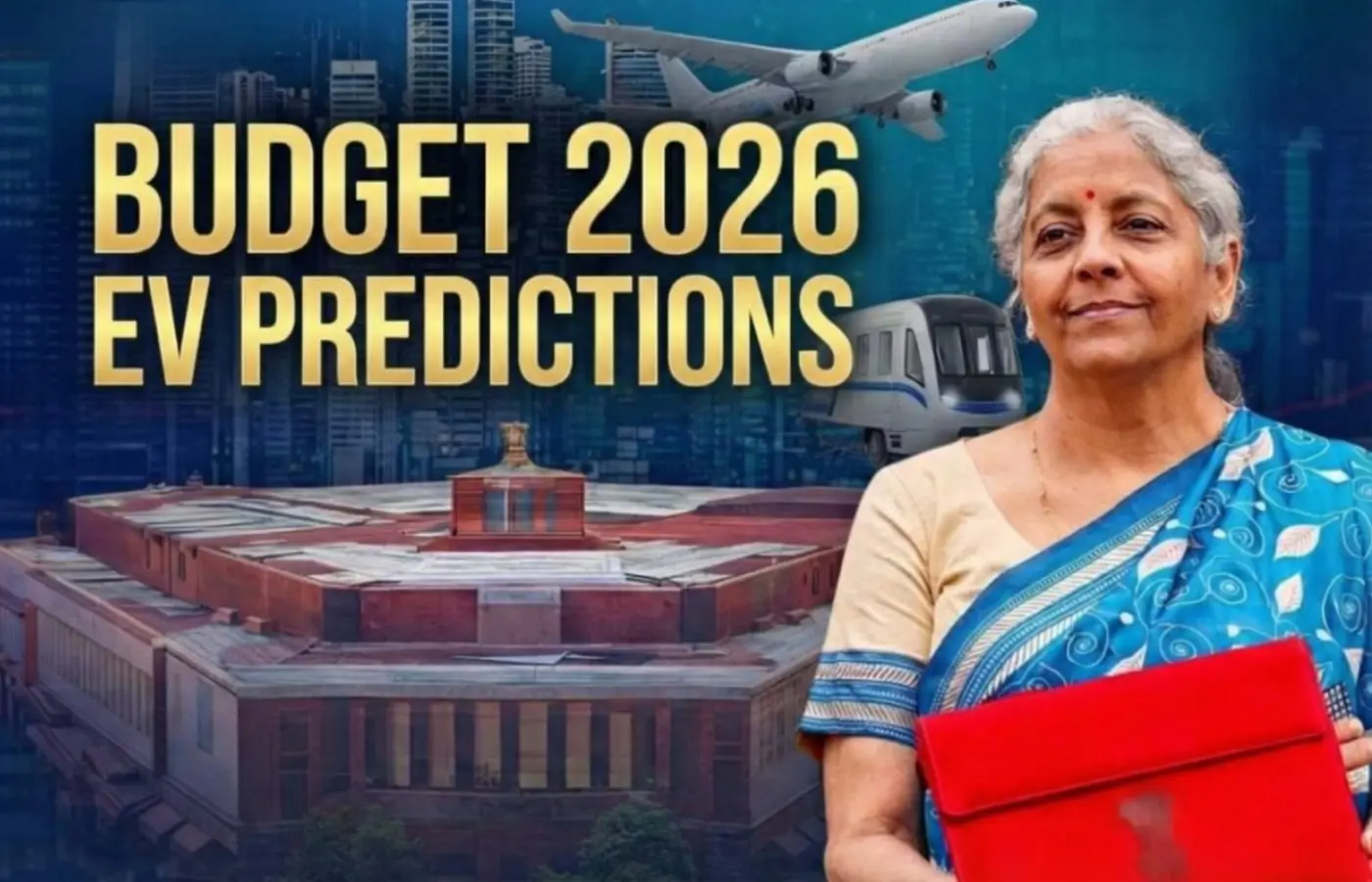 Budget 2026 Preview | Policy Impact on EV Growth