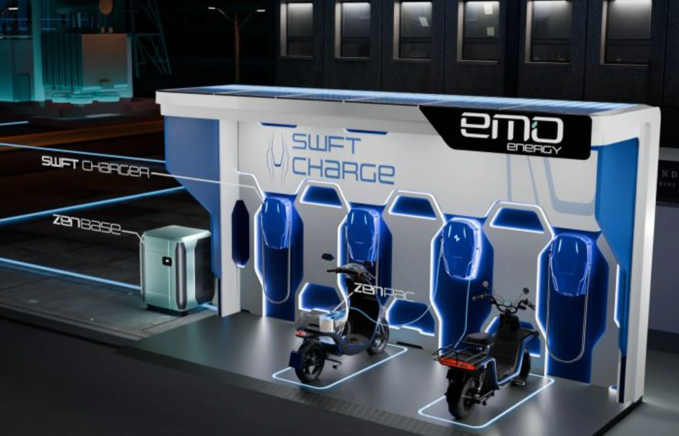 EMO Energy Unveils NEXO for Last-Mile Delivery | Read more