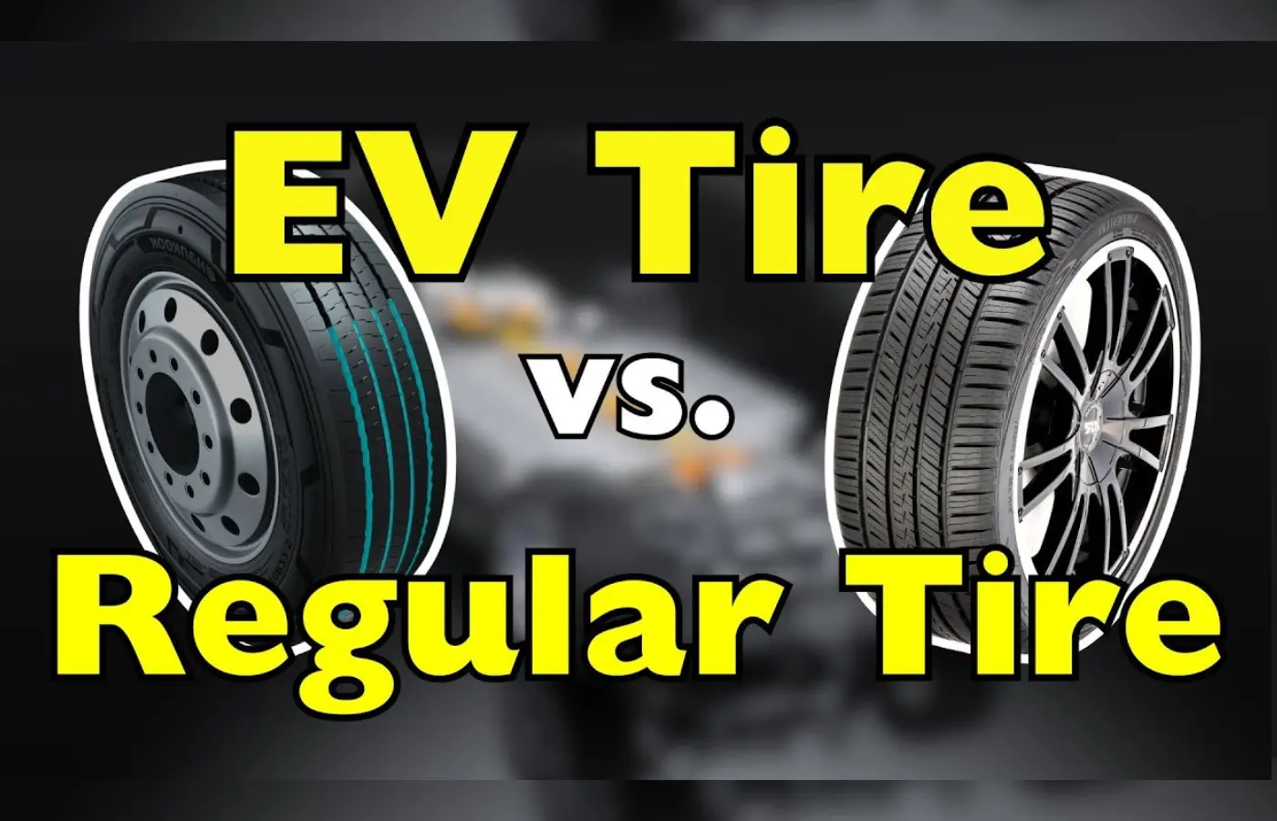 EV Tyres vs Normal Tyres | 5 Key Differences Explained