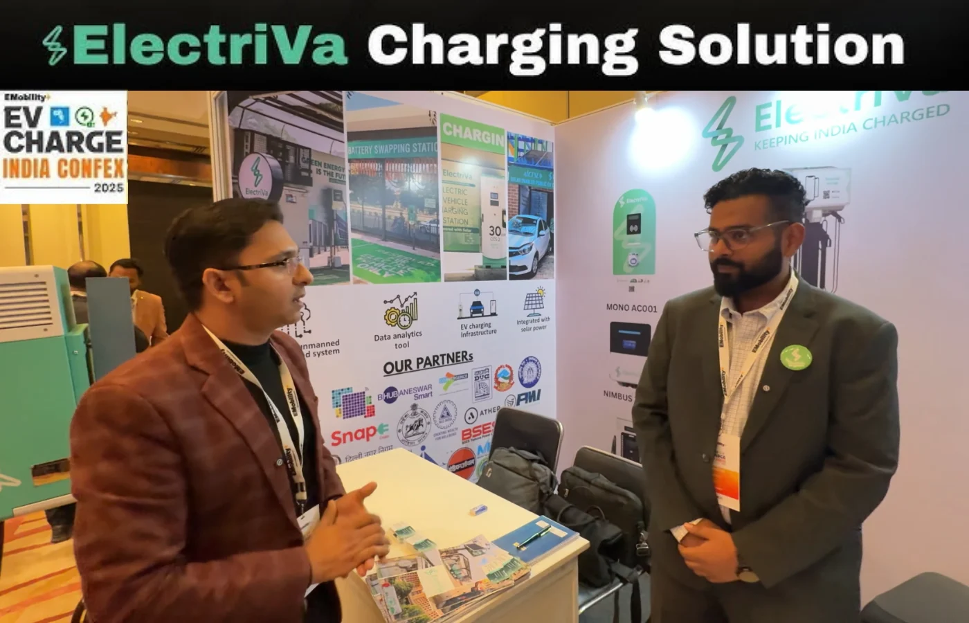 ElectriVA EV Charging Technology | EV Charge India Confex 2025