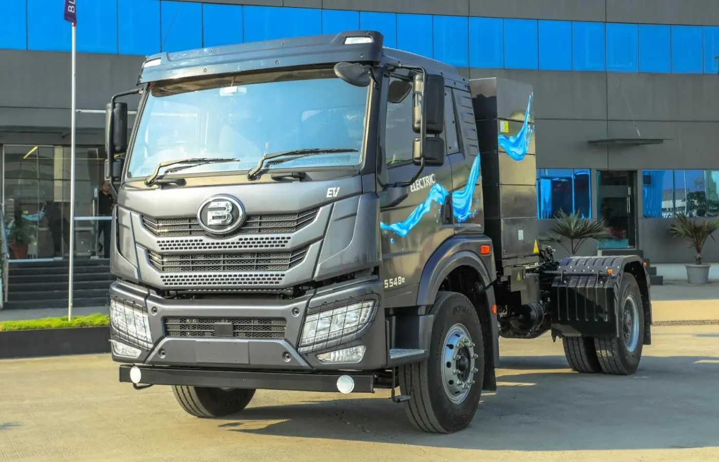 Blue Energy Motors | Launched an Electric Heavy Duty Truck
