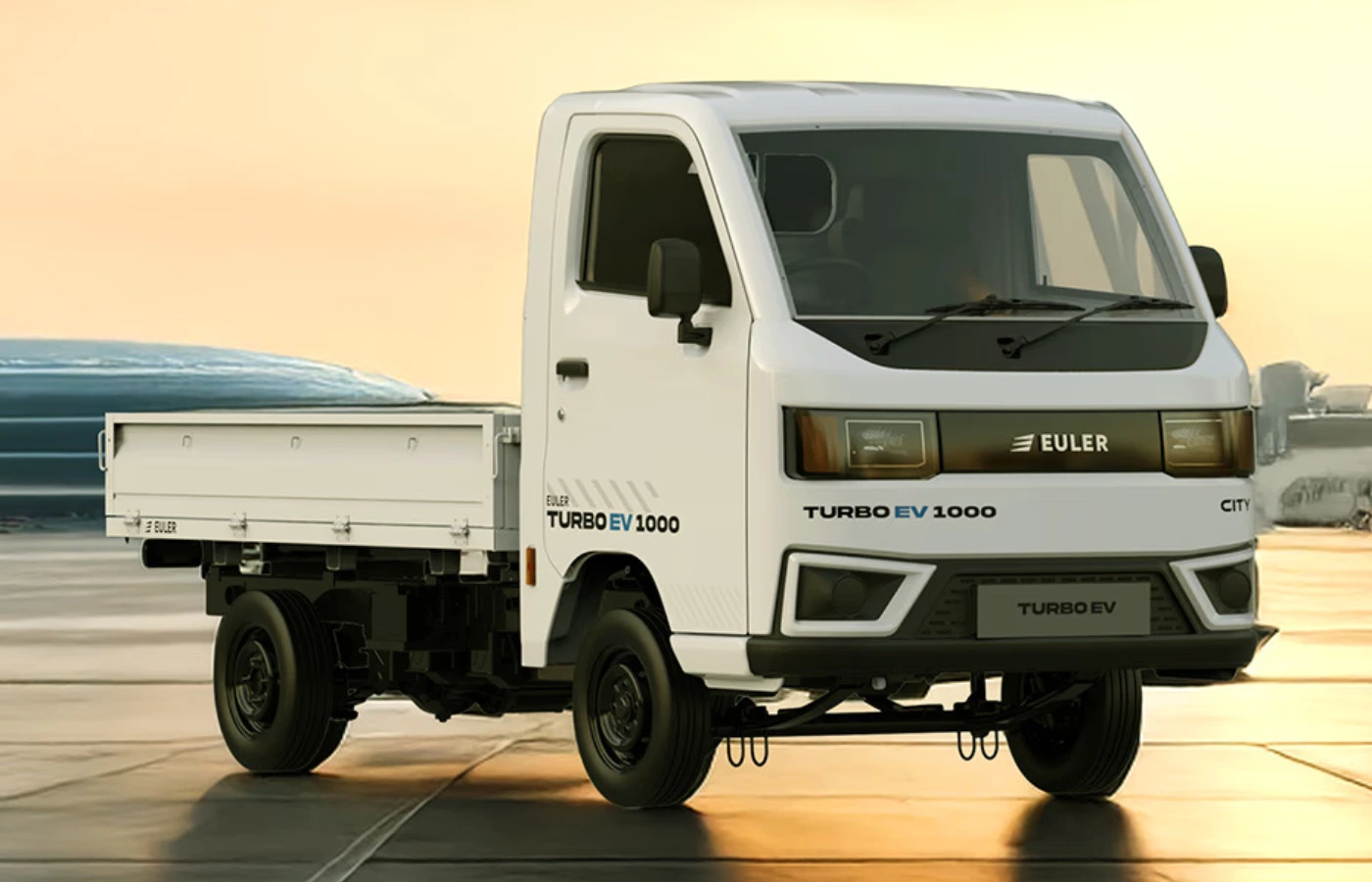 Euler introduces 1-Ton Electric 4W Commercial Vehicle Rs 5.99L