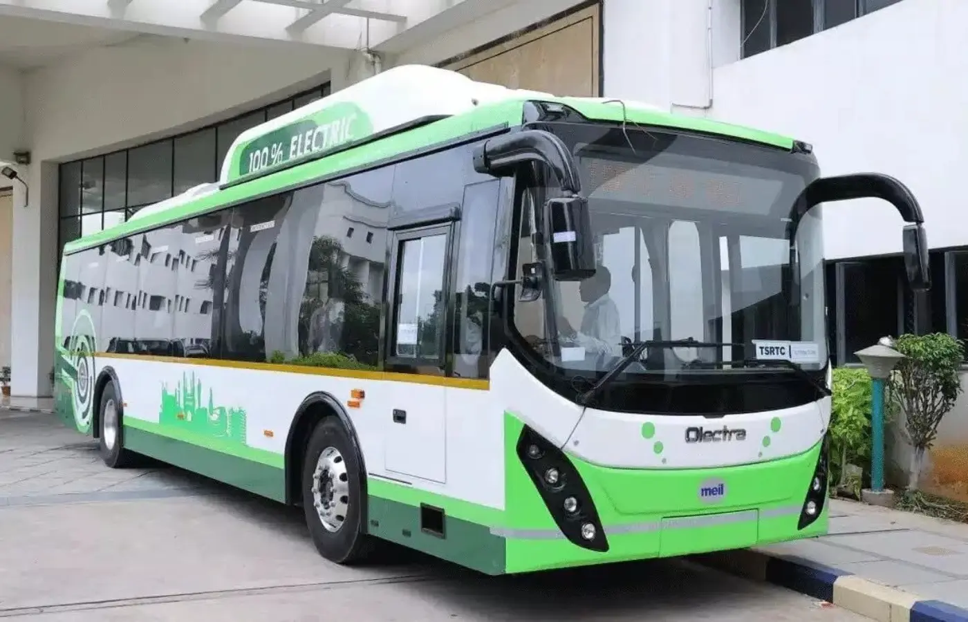 TGSRTC fleet now includes 65 Electric Buses | EveyTrans