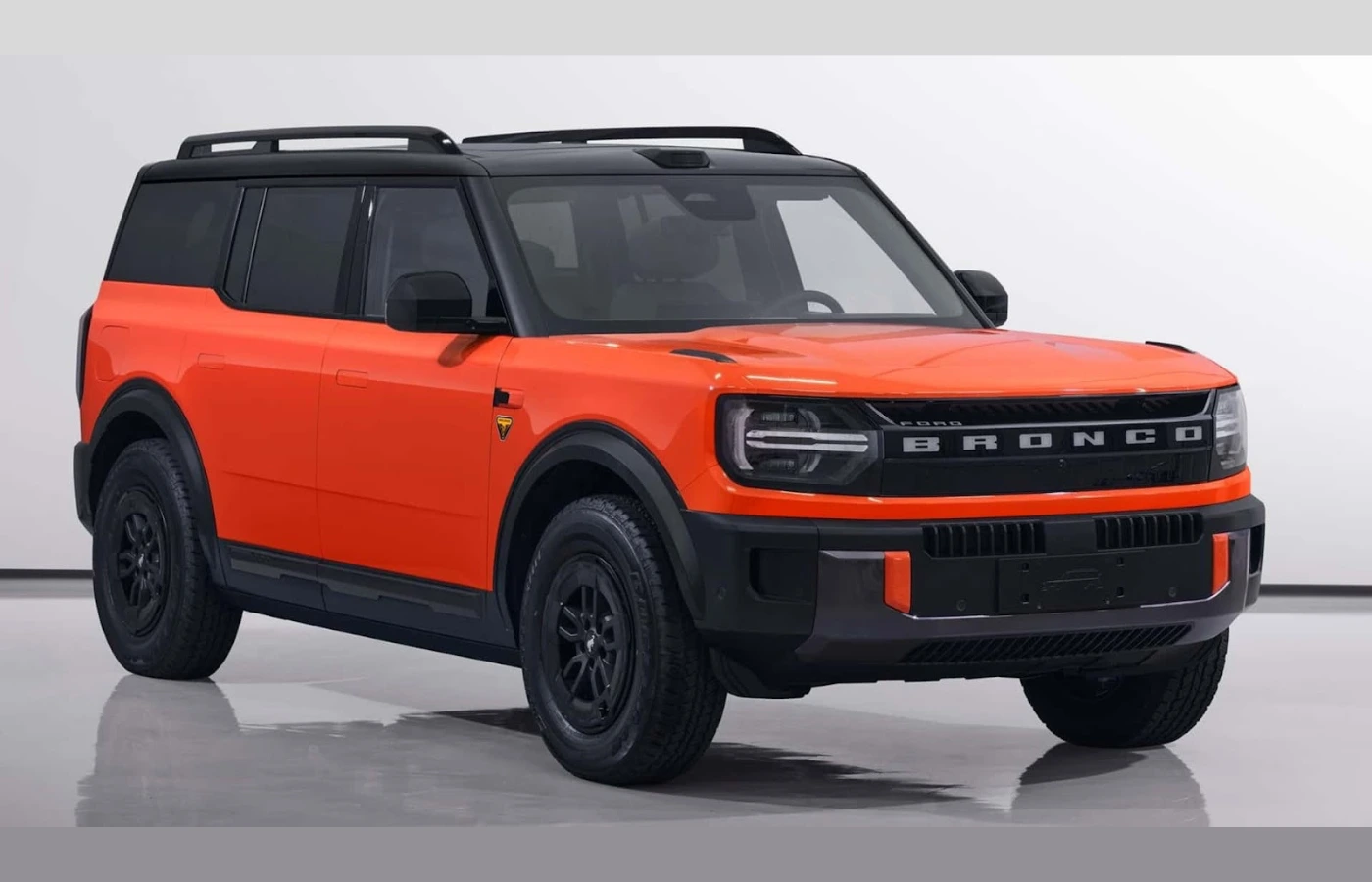 Ford Bronco new energy EV version Unveiled | Read more