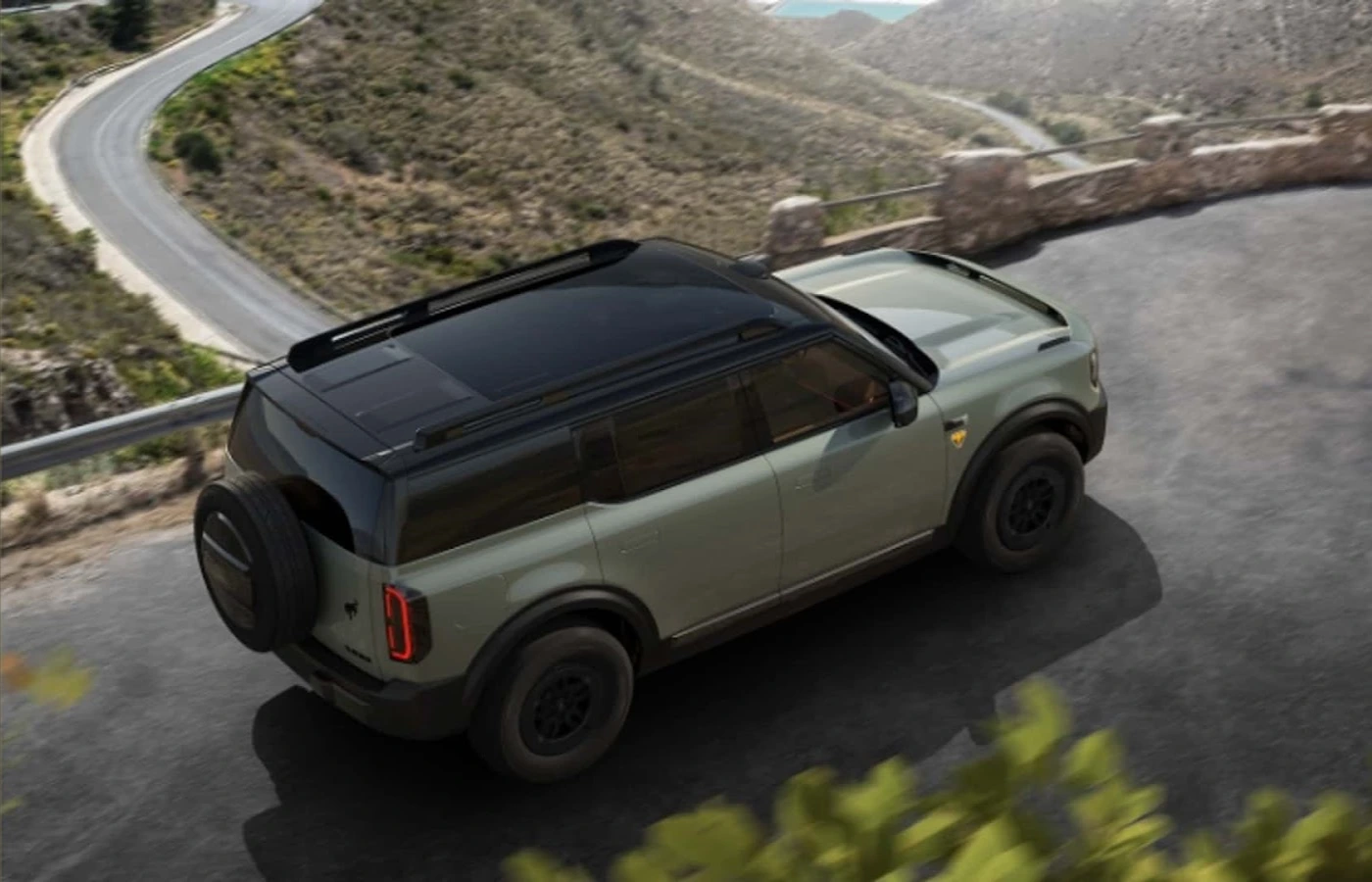 Ford Bronco new energy EV version Unveiled | Read more
