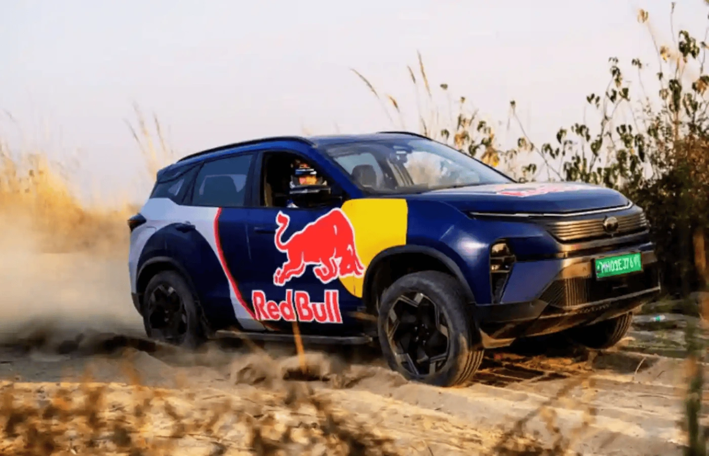 Harrier EV x Red Bull | Taming the Beas River with Tech