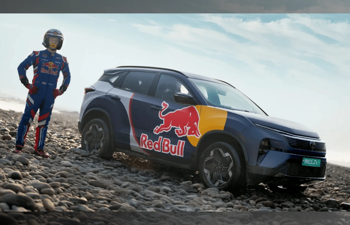 Harrier EV x Red Bull | Taming the Beas River with Tech