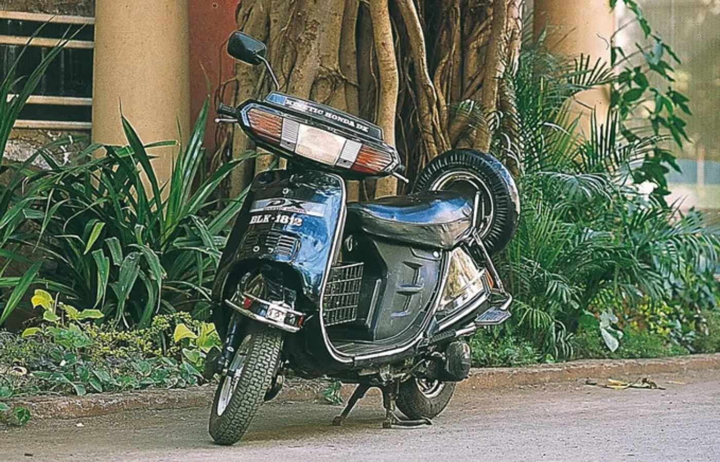 Kinetic Honda DX Set for a Comeback as an Electric Scooter