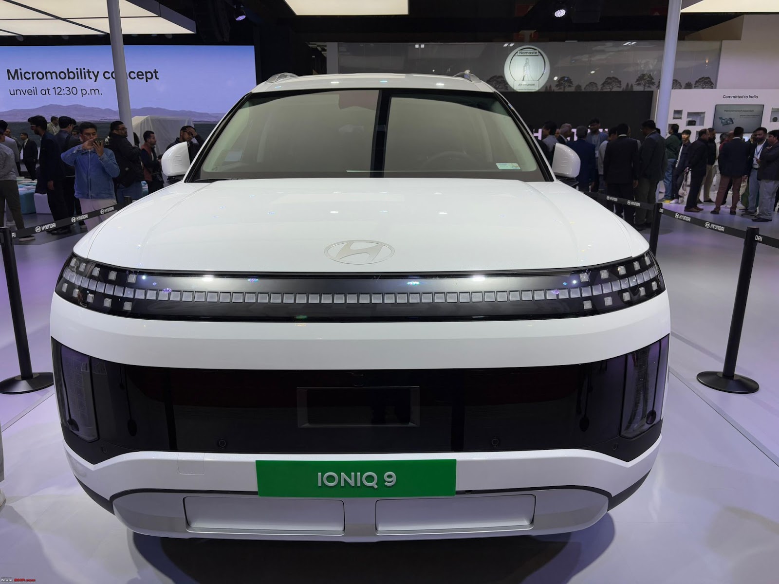 Hyundai introduces the Ioniq 9 at Bharat Mobility Auto Expo 2025