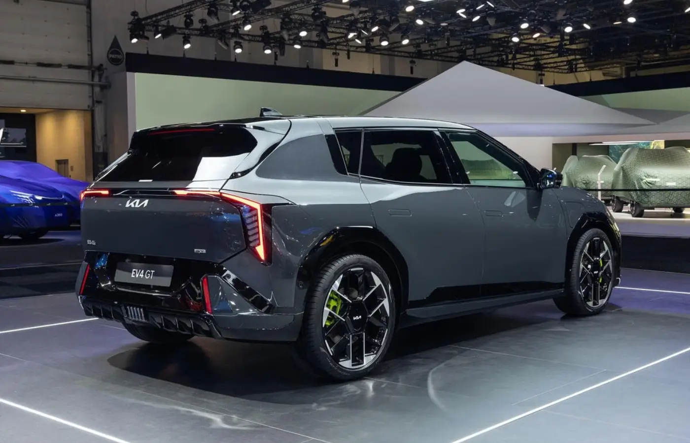 Kia Introduces GT Models | EV3, EV4 & EV5 Revealed
