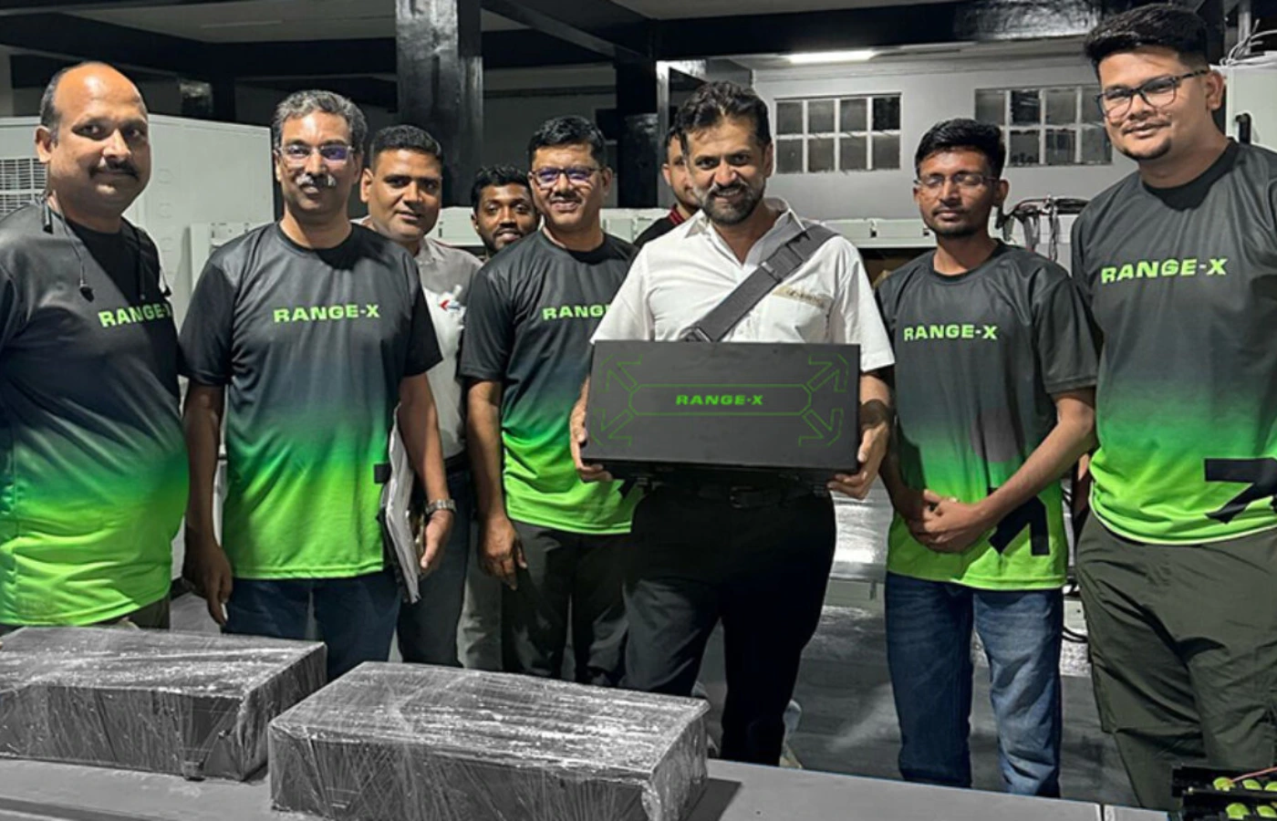 Kinetic India Rolls Out First LFP Battery | Ahilya Nagar Plant