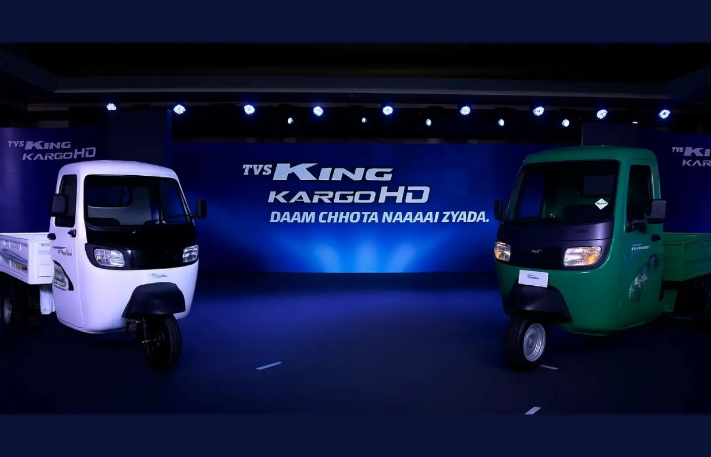 TVS launches King Kargo HD electric 3-wheeler at ₹3.85L