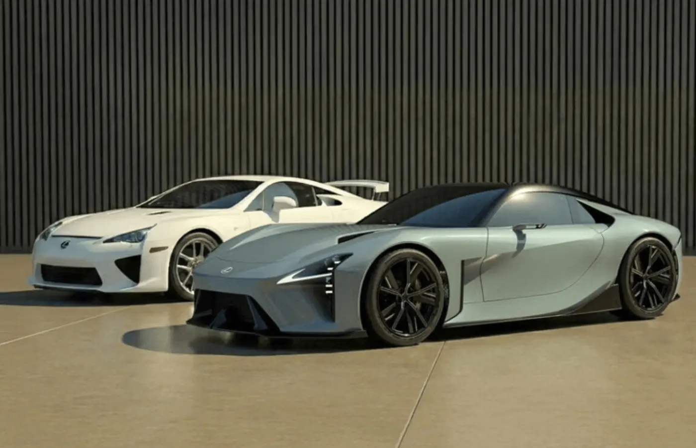 Lexus revive LFA nameplate for next Electric Supercar | Know more