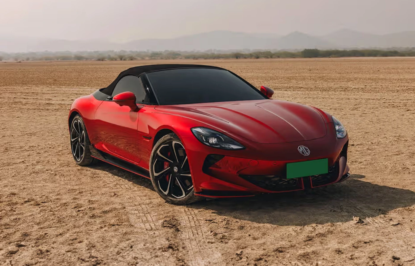 MG Cyberster arrives in Showrooms | Before official launch