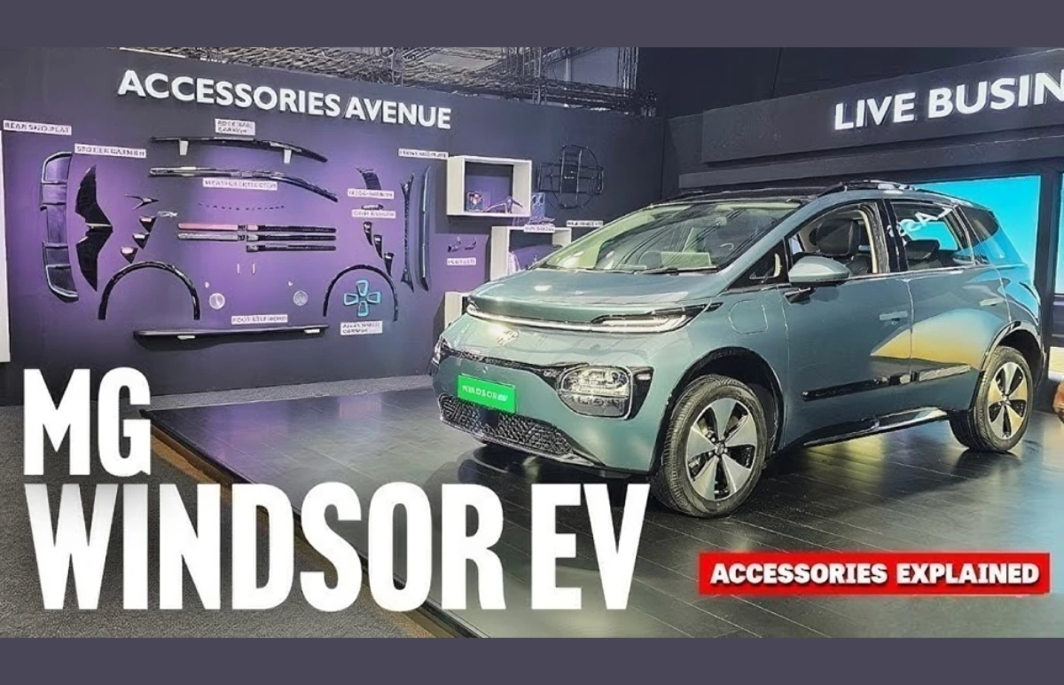 Best MG Windsor EV Accessories to Upgrade Your Car