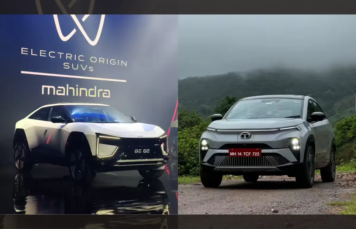 Mahindra BE 6 vs Tata Curvv EV | Which is a Better Pick?