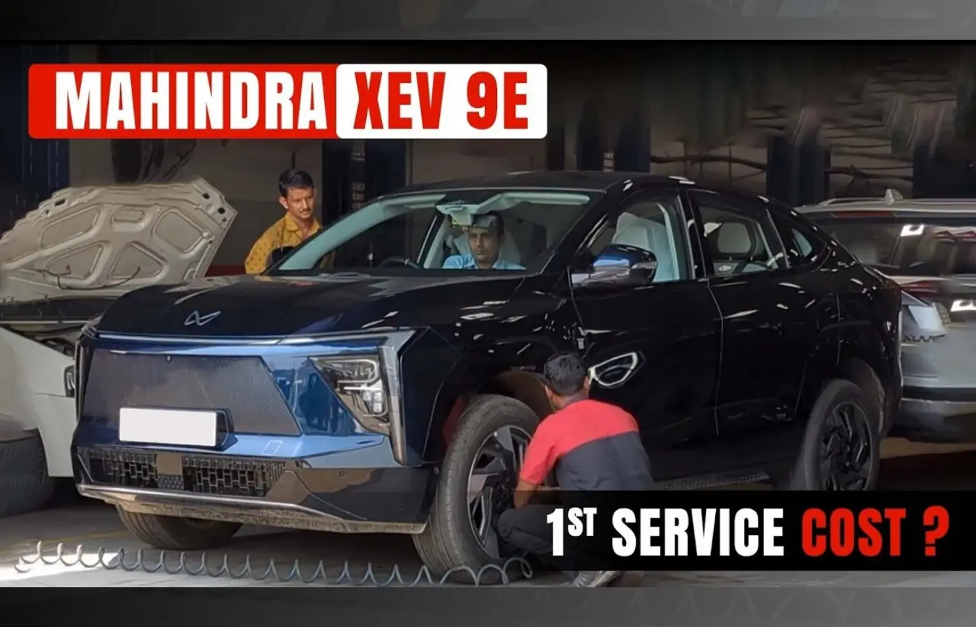 Mahindra XEV 9e First Service Experience | Costs & Insights