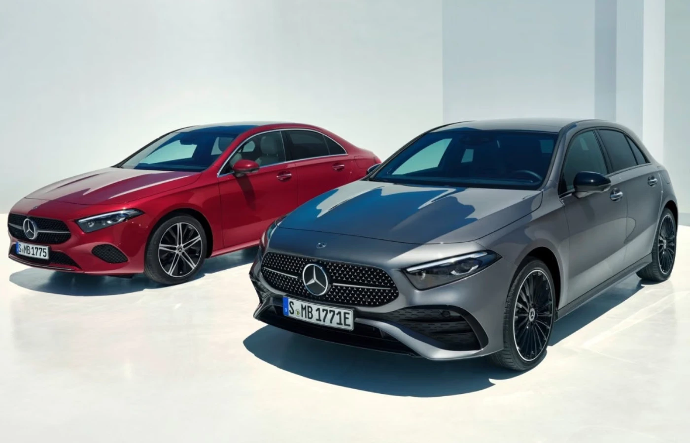 Next-Gen Mercedes A-Class | Offer Electric and ICE Options