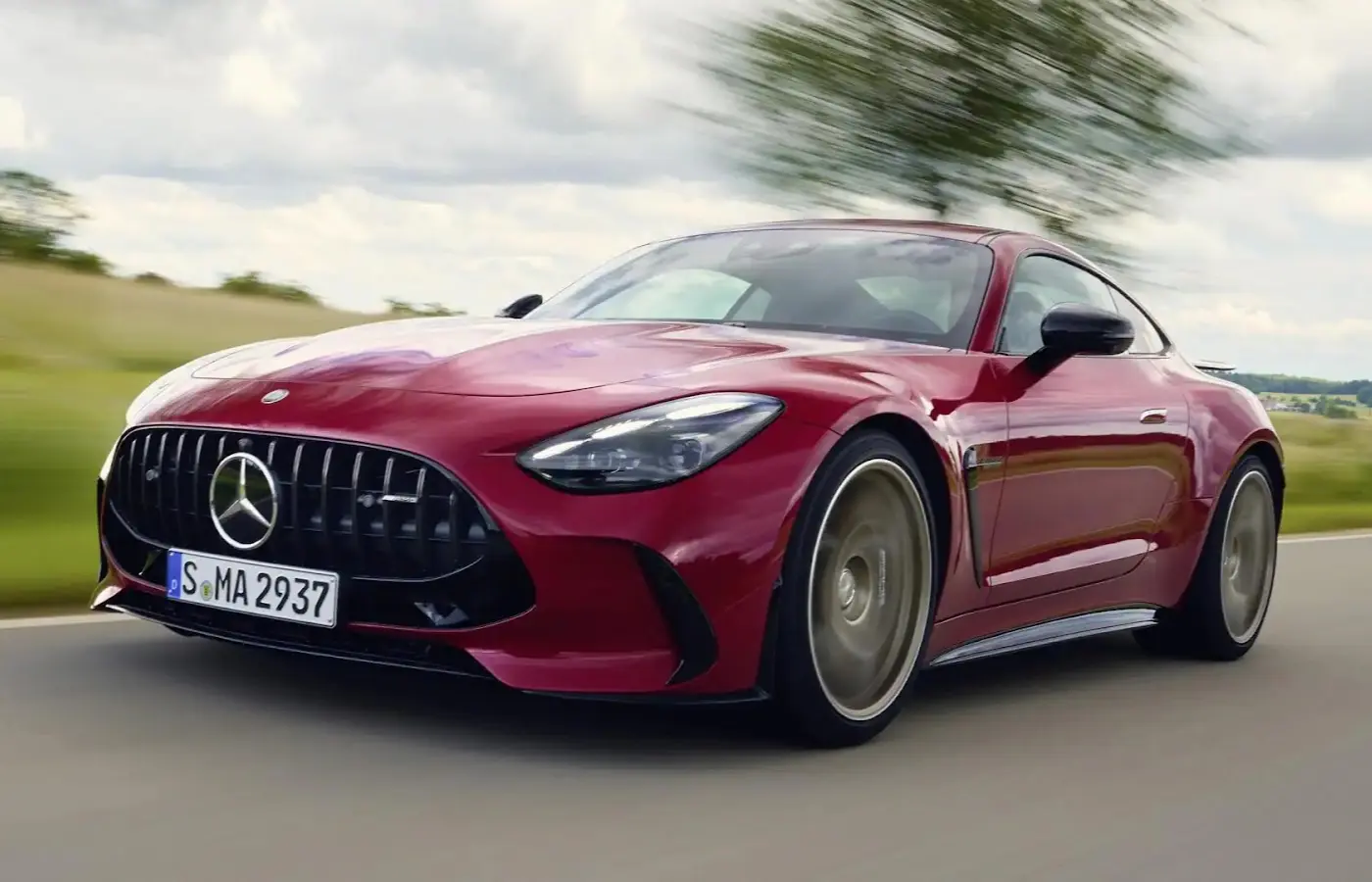 Mercedes Explores Electric AMG GT | Sports Car Possibility