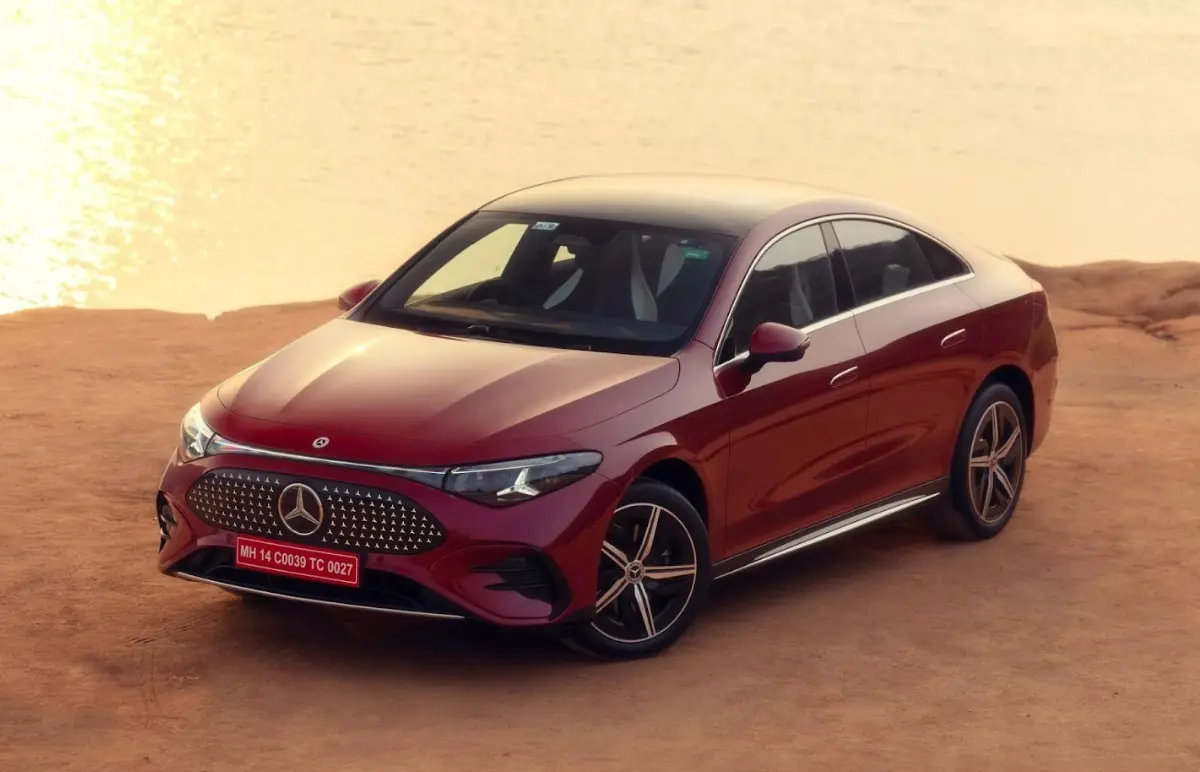 Mercedes-Benz CLA Electric Price Starts at Rs. 55 Lakh