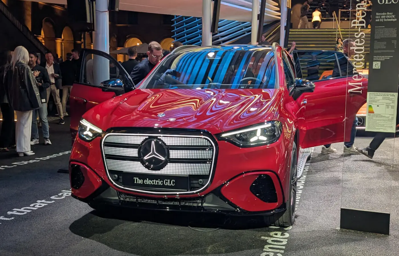 Mercedes GLC EV | 713 Km Range Unveiled at Munich Motor Show