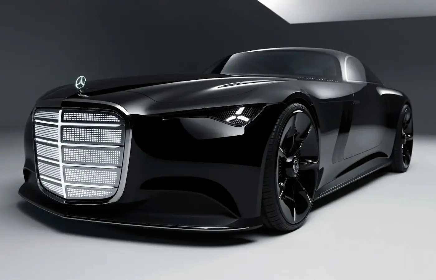 Mercedes Vision Iconic Concept | Future of the S-Class