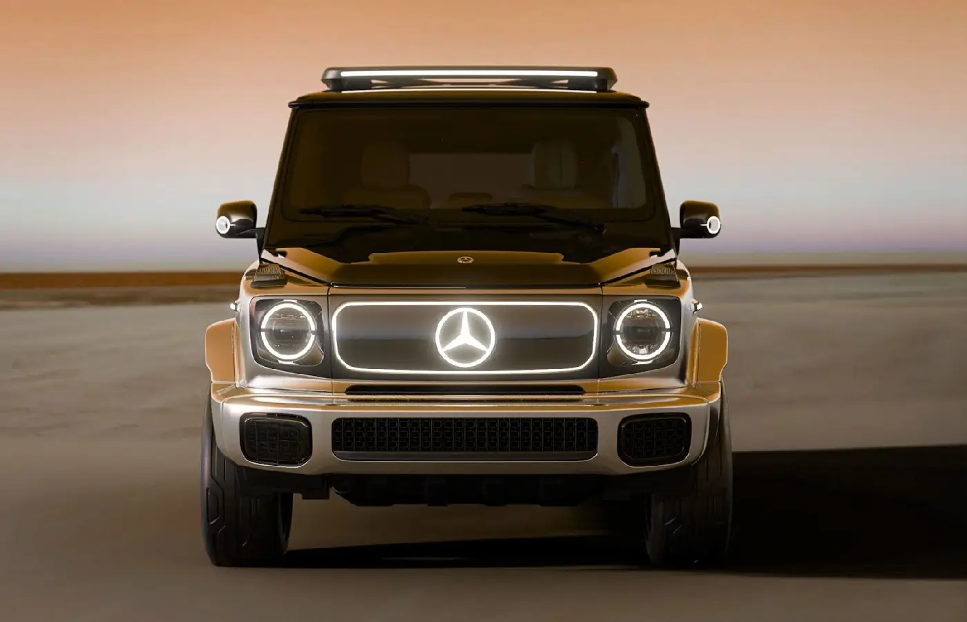 Mercedes Plans Compact G-Class Launch for 2027