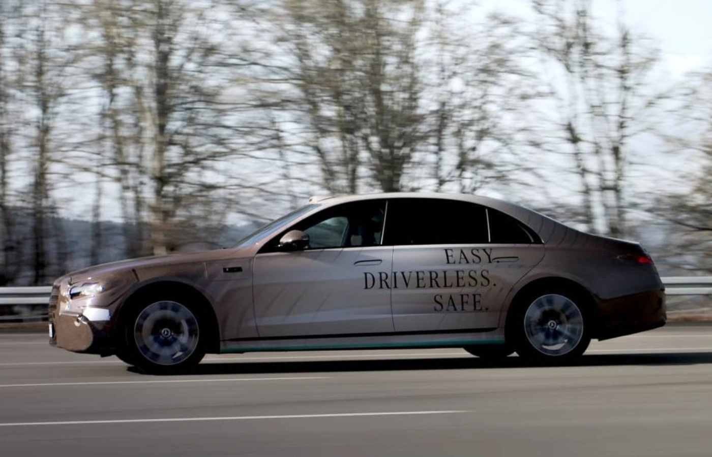 Mercedes-Benz fast-tracking Robotaxi Future with Partners