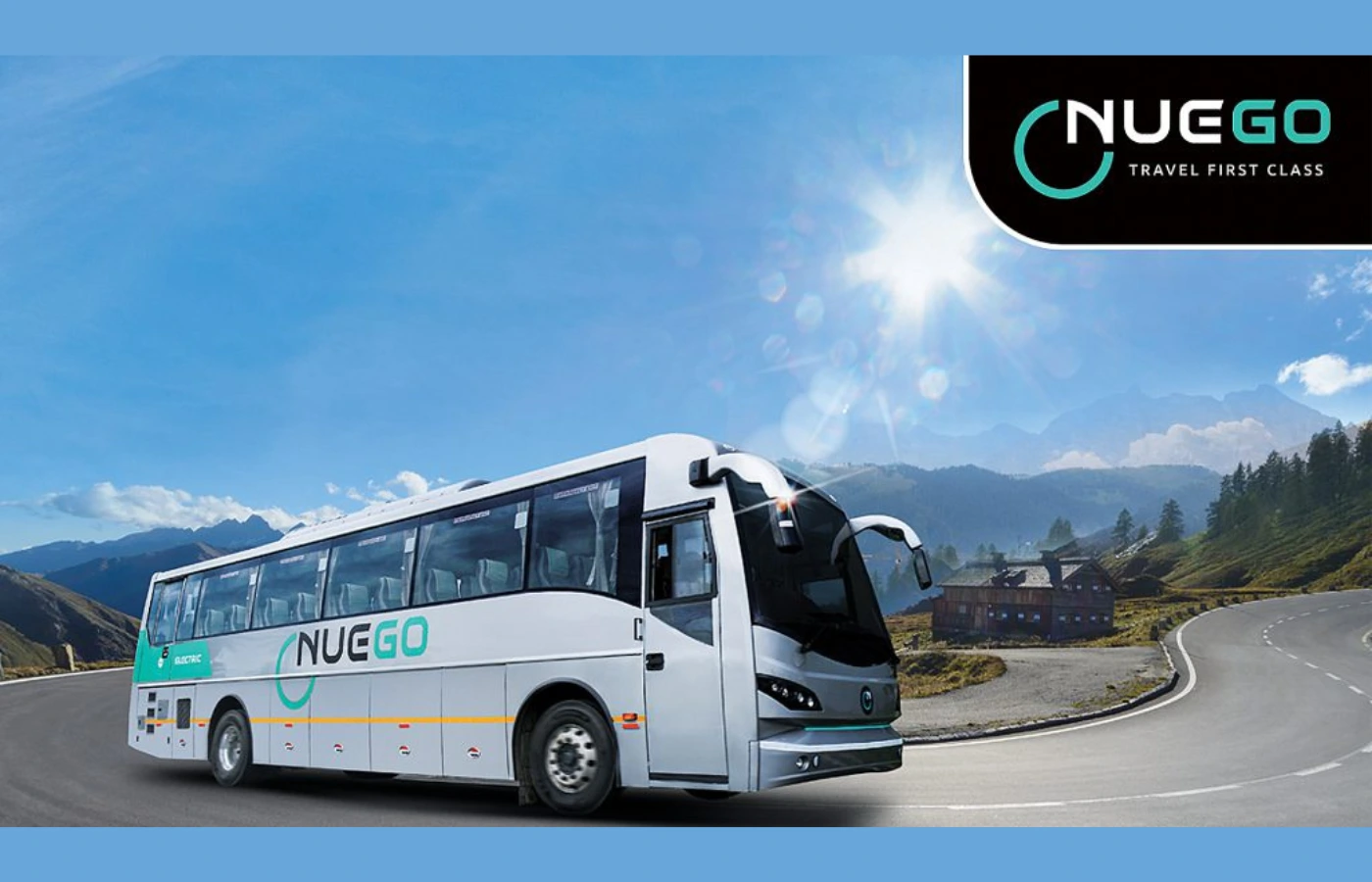 NueGo Expands Electric Bus Services for Intercity Travel
