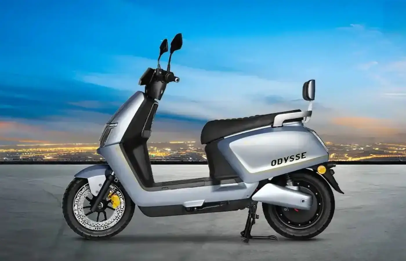 Odysse Sun Electric Scooter Launched at ₹81,000 | 130 Km Range