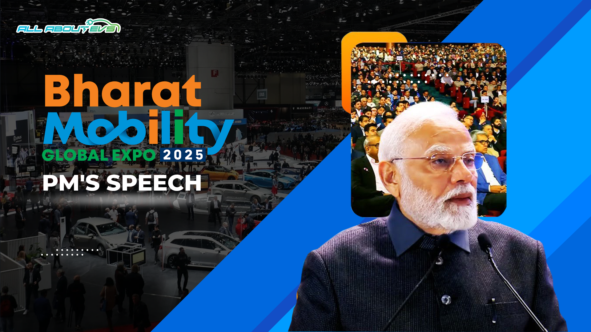 PM Modi Opens Bharat Mobility Global Expo 2025: Spotlight on Electric ...