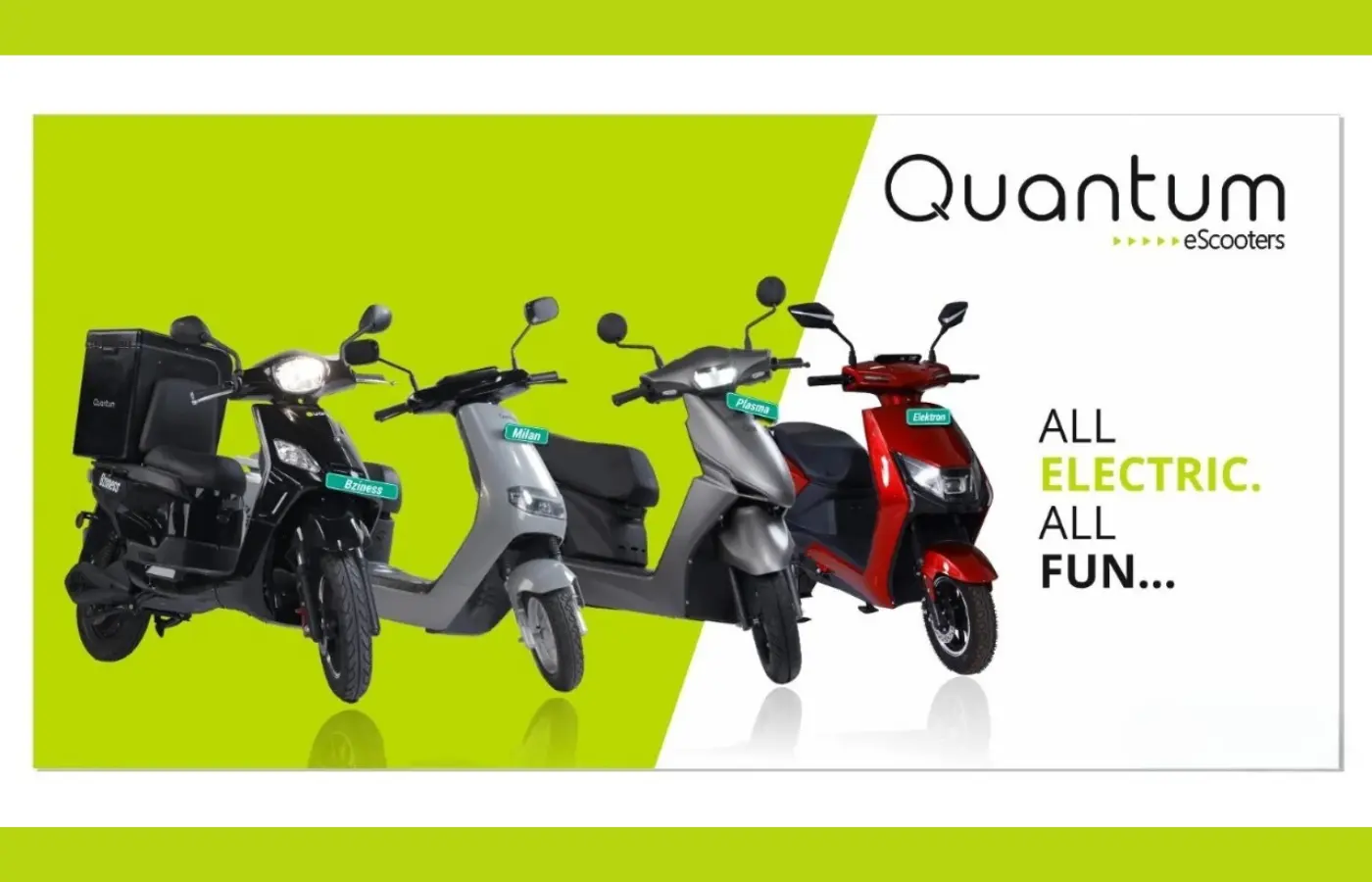 Quantum Energy teams up with EMO Energy | E-Scooter