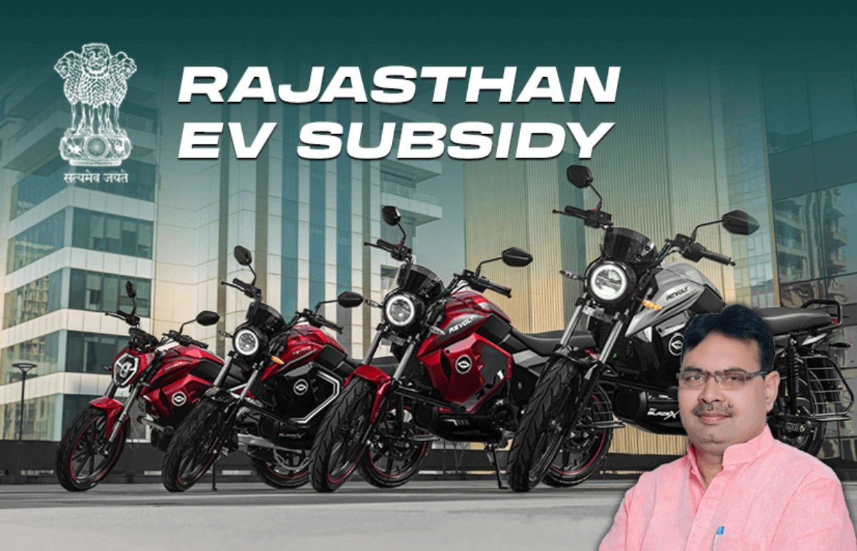 Rajasthan EV Subsidy 2026 | Benefits, Eligibility & Guide