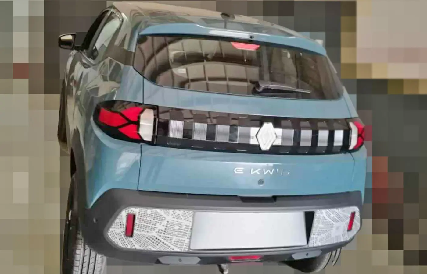 Renault Kwid EV | Spotted Undisguised in New Avatar