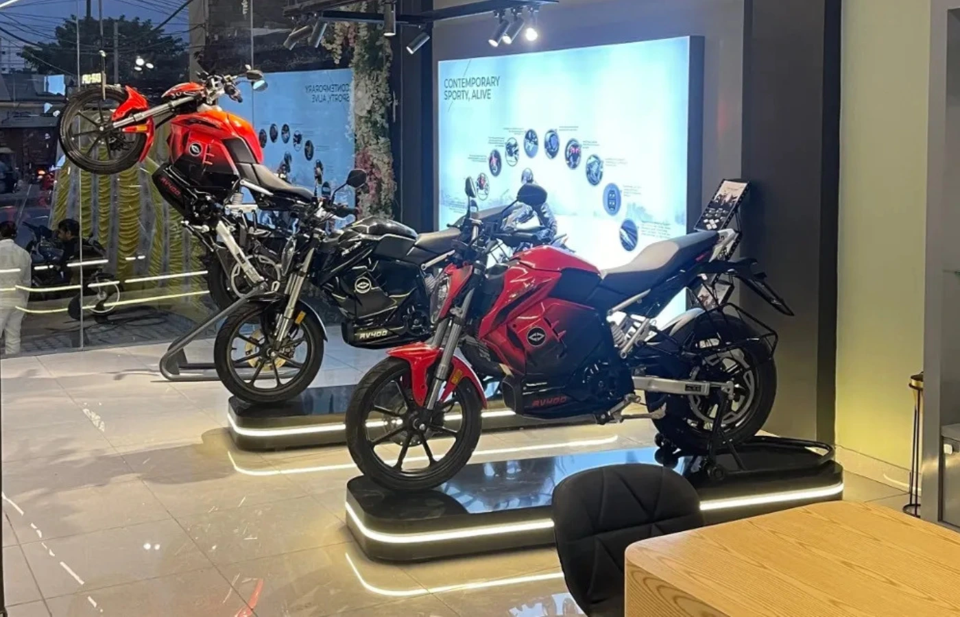 Revolt Motors launched its 50,000th Electric Motorcycle