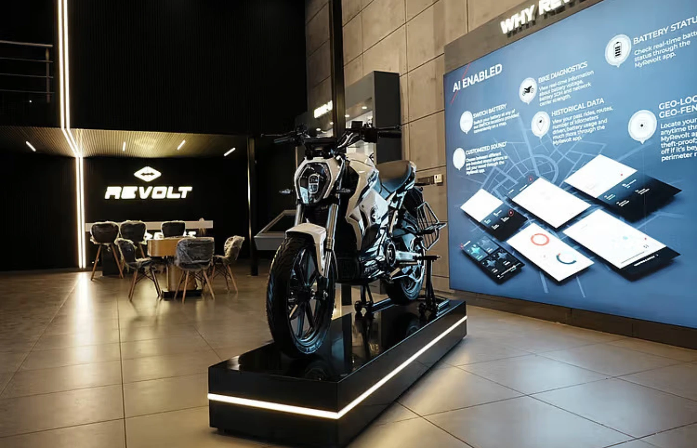 Revolt Motors launched its 50,000th Electric Motorcycle