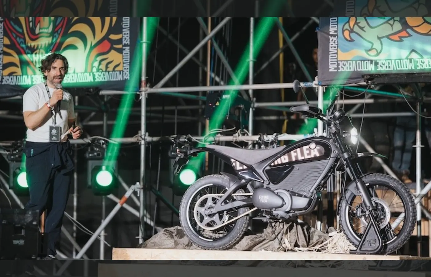 Royal Enfield introduced Flying Flea S6 | Electric motorcycle