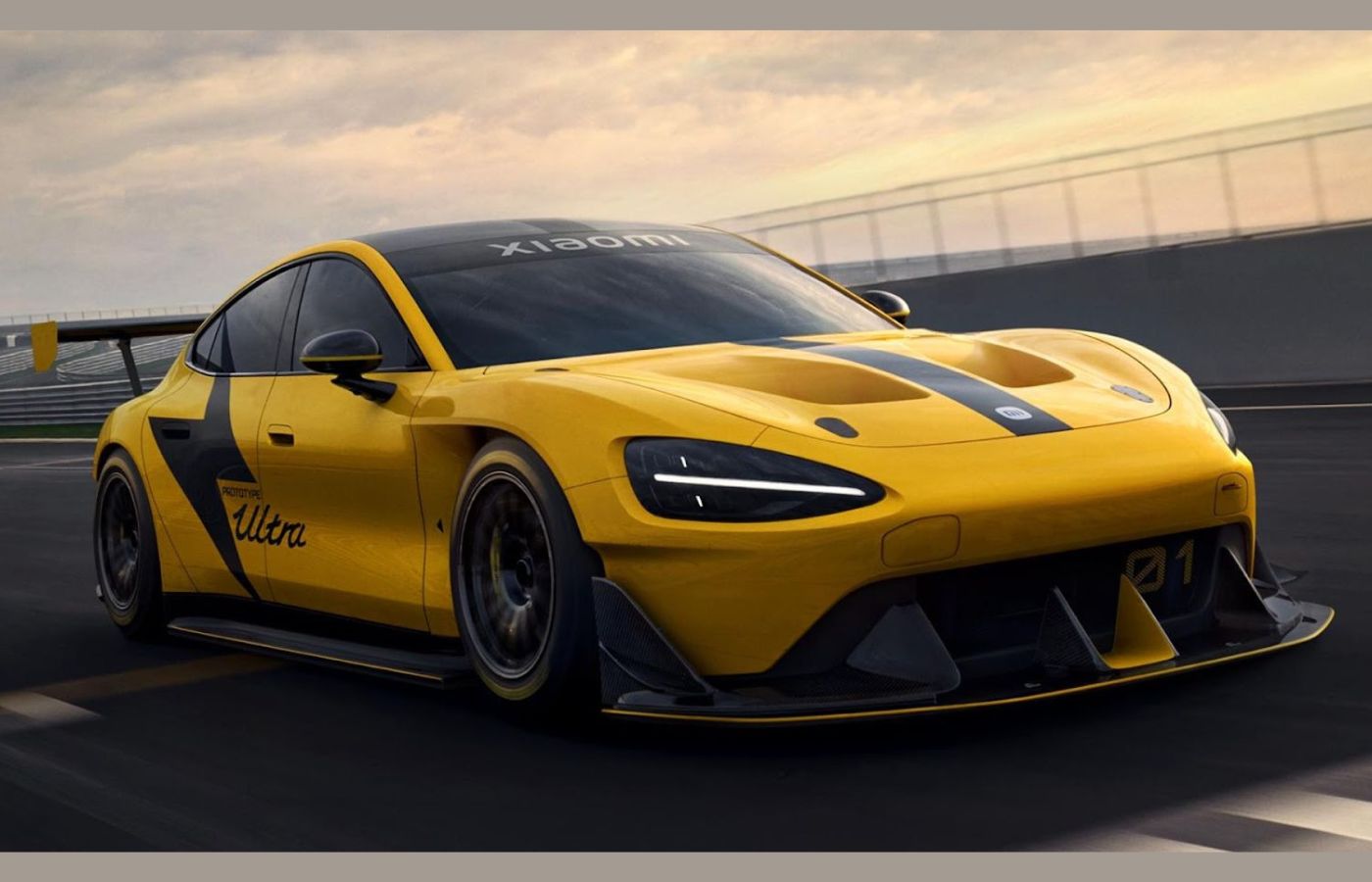 Xiaomi SU7 Ultra Sets New Nurburgring Record | Check out more