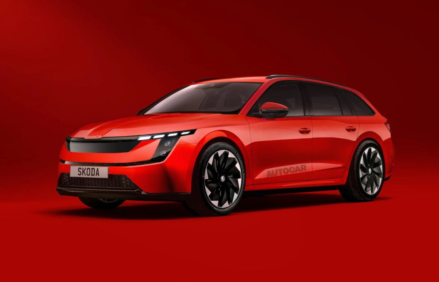 Skoda Vision O Concept Previews the Future Octavia EV
