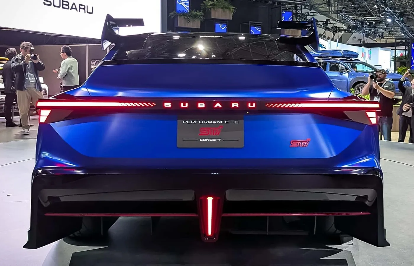 Subaru Performance-E STI Concept | High-performance EVs