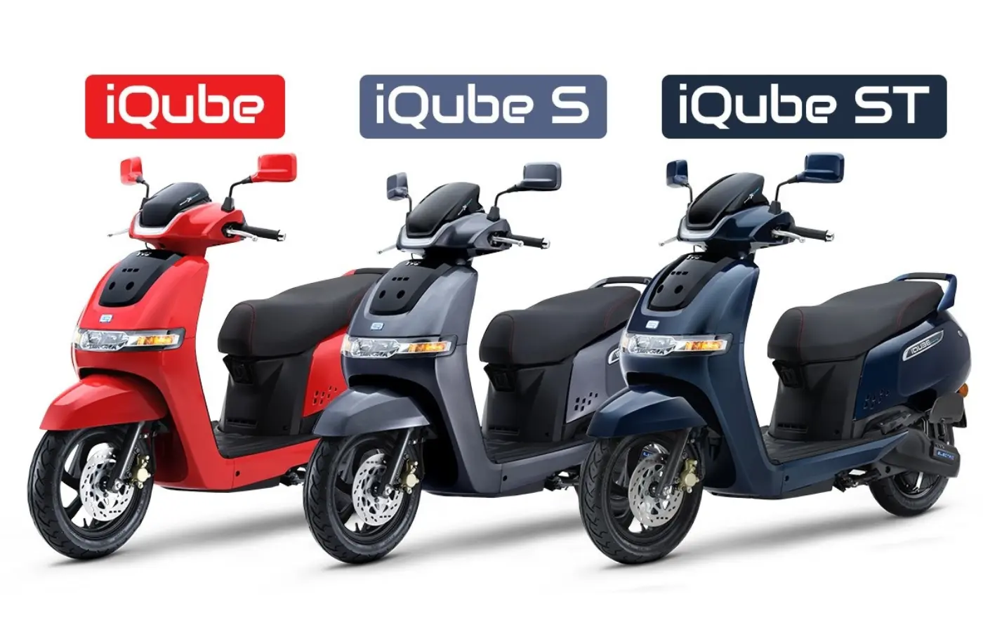 TVS iQube Variants Review | Range, Price & Advanced Features