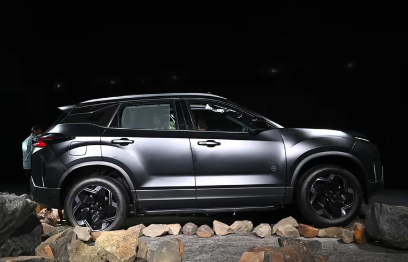 Tata Harrier EV Variant-wise Range Announced | Read more